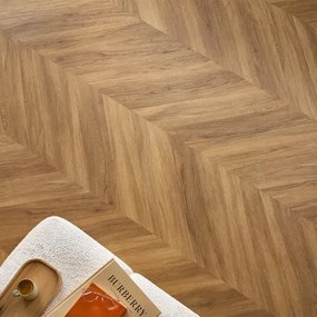 Vinylová plovoucí podlaha Afirmax Chevron 41102 Dub Jersey