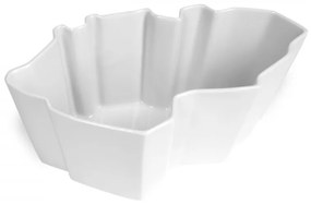 Mísa Republic Bowl WHITE – QUBUS, bílá, porcelán