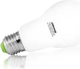 Whitenergy LED žárovka 12W / SMD2835 / A60 / E27 / bílá mléčná