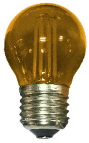 ACA DECOR Filament LED žárovka E27 4W Oranžová