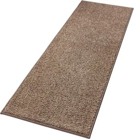Kusový koberec Pure 102614 Brown, 80x150, hnedá, kancelária, Hanse Home