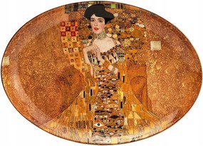 Miska porcelánová talíř Gustav Klimt Adele K3