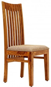 Massive home Polstrovaná židle Ruby palisandr