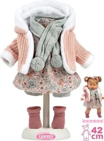 Llorens P42-284 obleček pro panenku velikosti 42 cm