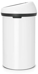 Brabantia TOUCH BIN Dotykový odpadkový koš 60 l - bílá - bílé víko