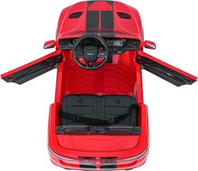Elektrické autíčko Dodge Durango červené