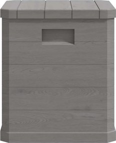 vidaXL Zahradní úložný box 90 l [45683] Barva: Hnědá
