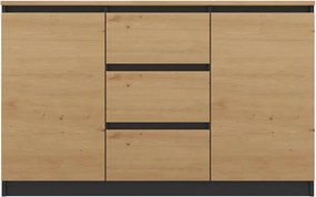 TPS COSTA KOMODA ANTRACIT/ARTISAN BA 1D3S + 2D3S