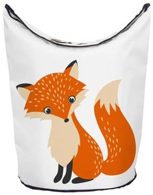 Koš na prádlo a hračky forest fox (80l)