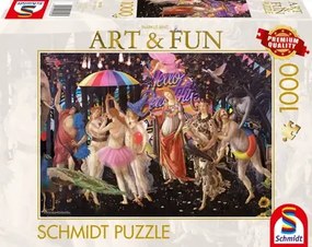 SCHMIDT Puzzle Art  Fun: Primavera 2024 / 1000 dílků / 69,3 x 49,3 cm