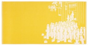 Froté osuška Hattifatteners yellow 70 x 140, Finlayson Finsko Žlutá