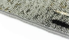 Oriental Weavers, AKCE: 160x235 cm Kusový koberec Zoya 153 X – na ven i na doma, šedá, chodba / předsíň