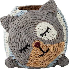 Dětský koš na hračky z vodního hyacintu 30x46x25 cm Mille – Bloomingville Mini