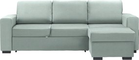 XXXLutz ROHOVÁ SEDAČKA, textil, mátově zelená Carryhome - Sedací soupravy - 002991002102