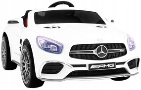 Dětské elektrické auto Mercedes AMG SL-65 Bílé