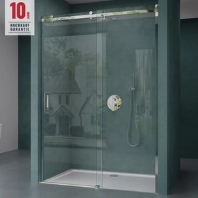 design sprchové posuvné dveře TERAMO 4 - CHROM 100-150cm Velikost: 110