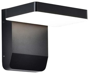 LED Venkovní nástěnné flexibilní svítidlo LED/17W/230V IP65 4000K černá
