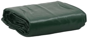 Plachta zelená 5 x 8 m 650 g/m² 156057
