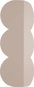 Taupe hliníkové nástěnné svítidlo BISCUIT – Thoro