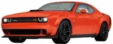 Ravensburger Dodge Challenger R/T Scat Pack Widebody / 108 dílků / od