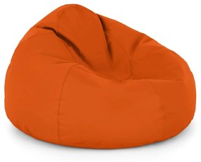 SakyPaky Želva sedací vak oranžová