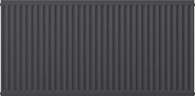 Mexen C22, panelový radiátor 600 x 700 mm, boční připojení, 1157 W, antracitová, W422-060-070-66
