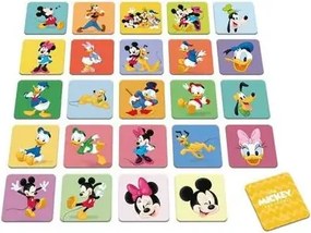 DINO Pexeso - Mickey a kamarádi / Délka hry: 20 min. / Počet hráčů: 2-