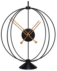 Mclocks Designové stolní hodiny AT302 Atom 35cm