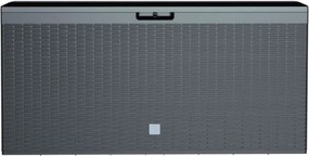 Zahradní box RATO PLUS 290 l - antracit (S433) PRMBRP290-S433