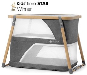 Kinderkraft Multifunkční postýlka 4v1 Sofi Gray