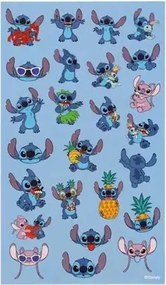 Samolepky Lilo a Stitch modré / Samolepky / 25 ks / ve fólii / od 3 le