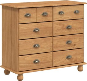 Kotec ASKIM Medový vosk 91 x 40 x 184 cm Masivní borové dřevo 3334642