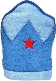 Playgro - Dětská osuška s kapucí modrá / od 0 měsíců