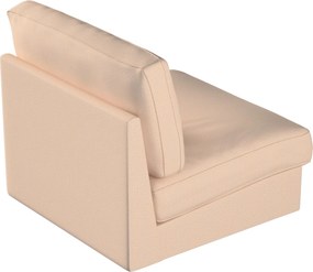 Potah na neskládací křeslo IKEA Kivik barva béžová látka pletený vzor