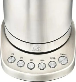 Solis Vario Temp Kettle 5516 / Rychlovarná konvice / volba teploty