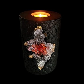 DARK GARNET | luxusní vesmírný meteor s granátem | Decorhand