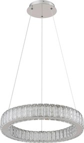 XXXLutz ZÁVĚSNÉ LED SVÍTIDLO, 50/120 cm Glandor - Závěsná světla - 008181084603