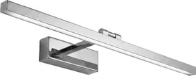 Toolight Rea, Koupelnové nástěnné LED svítidlo APP1859-1W 80 cm Chrome, OSW-66012