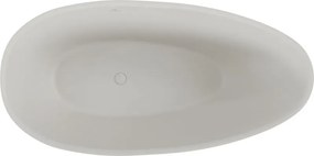 Mexen Milano volně stojící vana z konglomerátu 150 x 82 cm, beton mat - 57301508561