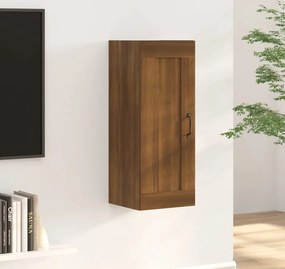 vidaXL Závěsná skříňka 35 x 34 x 90 cm kompozitní dřevo [812475] Barva: hnědý dub