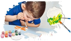 Kreativní sada DIY Svět zvířátek sádrové odlitky