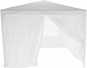 Zahradní párty stan, bílá, 3x3 m, TEKNO TYP 1
