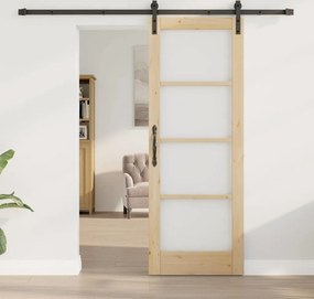 vidaXL Posuvné dveře ORKDAL Přírodní 73,5 x 198,5 cm [3331959]
