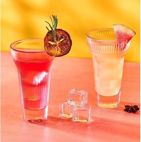 Skleničky v sadě 4 ks na panáky 220 ml Mix – La Rochére