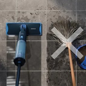 Philips 3000 series OneUp modrá / Elektrický mop / bezdrátový / 0,312