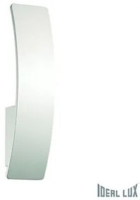 LED Nástěnné svítidlo Ideal Lux Vela AP1 bianco 090337 bílé