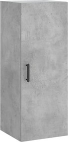 Skříň highboard betonově šedá 34,5x34x180 cm kompozitní dřevo 3198861