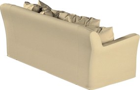 Potah na pohovku IKEA  Tomelilla 3-místná nerozkládací barva zelená látka pletený vzor