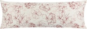 Bellatex POVLAK na relaxační polštář Vínová rozměr 45x120 cm