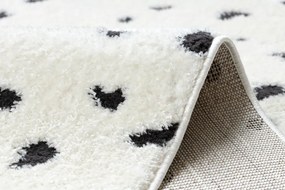 Dywany Łuszczów Kusový koberec Mode 8508 cream/black ROZMĚR: 200x290